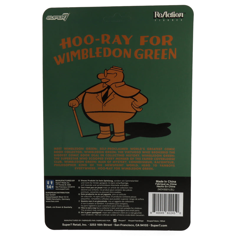 Wimbledon Green - ReAction figure